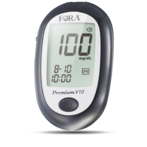 Premium V10 – FORA Blood Glucose Meters for Diabetes Care – ForaCare
