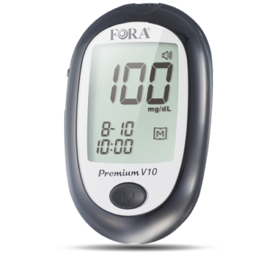 Premium V10 – FORA Blood Glucose Meters for Diabetes Care – ForaCare
