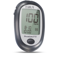 Premium V10 – FORA Blood Glucose Meters for Diabetes Care – ForaCare