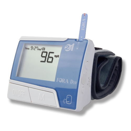 FORA D10 – Blood Pressure and Blood Glucose Monitoring System for ...