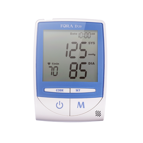 FORA D20 – Blood Pressure and Blood Glucose Monitoring System for ...