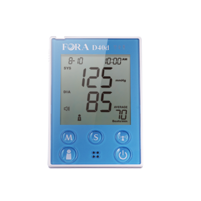 FORA D40d – Blood Pressure and Blood Glucose Monitoring System for ...