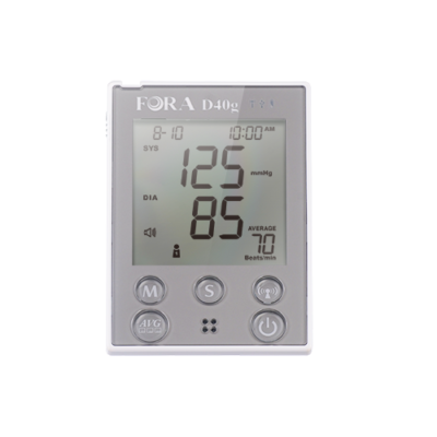 FORA D40g – Blood Pressure and Blood Glucose Monitoring System for ...