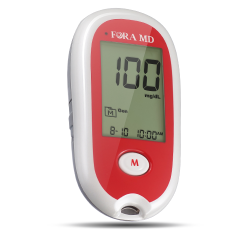 FORA MD – Blood Glucose Monitoring System – ForaCare