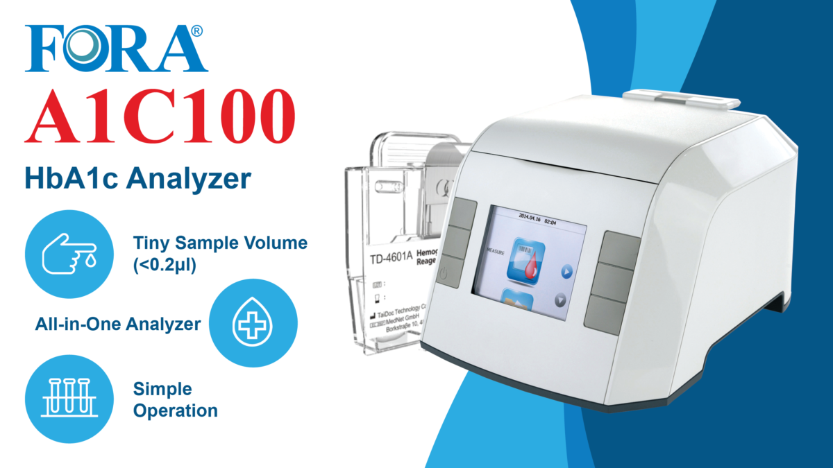Introducing the New FORA A1C100 Analyzer – ForaCare