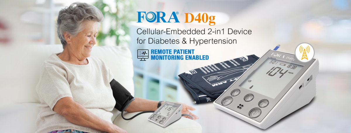 D40g Remote Patient Monitoring Device – ForaCare
