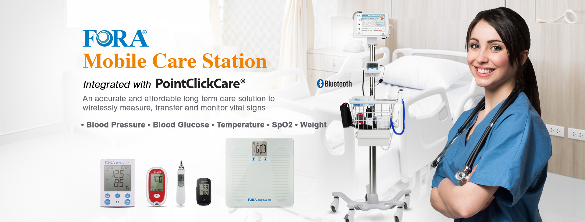 ForaCare – The New Leader in Medical Device Technology
