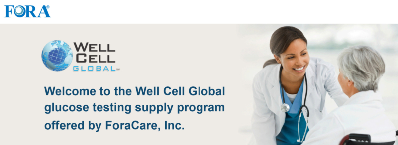 Welcome to the Well Cell Global glucose testing supply program offered ...