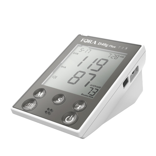 FORA D40g Plus – Blood Pressure and Blood Glucose Monitoring System for ...